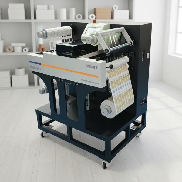 Quality Digital Label Die Cutting Machine Roll Label Finisher  VR30XPro for sale