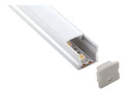 China Deep Surface Mounted Aluminium LED profile ALP004 for sale
