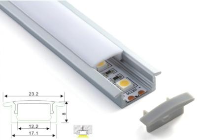 China Surface Mounted Aluminum LED Profile(TP001-R) for sale