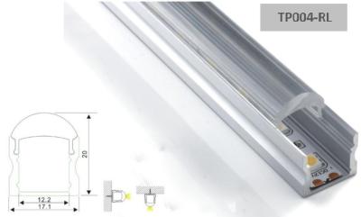 China Deep Focused Surface Mount Aluminum LED Profile (TP004-RL) for sale