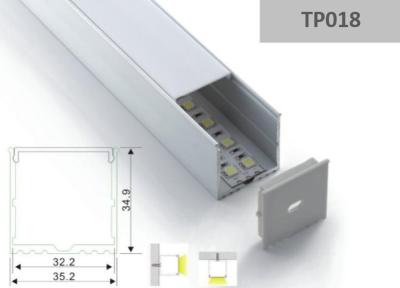 China Wide Deep Surface Mount LED Profile (TP018) for sale