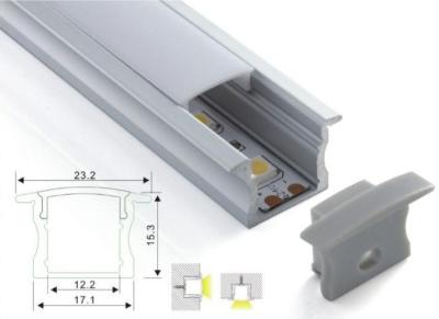 China .Deep Surface Mounted or Recessed LED Profile (TP002-R) for sale