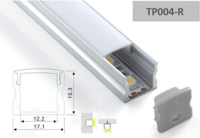 China Deep Surface Mounted or Recessed LED Profile (TP004-R) for sale