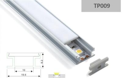 China Tile & Flooring Join Recessed Aluminium Profile(TP009) for sale