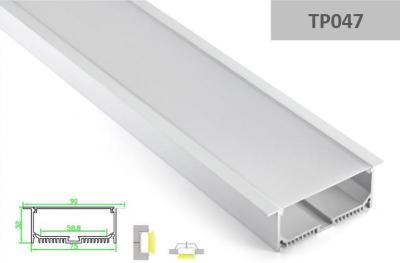 China Recessed Luminaire LED Profile for Commercial Primary Lighting(TP047) for sale