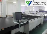 China High Precision Automatic Cloth Cutting Machine , CNC Laser Cutting Machine for sale