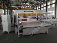 China Four Column Leather Cutting Press Machine Automatic Lubrication System for sale