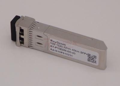Cina Modulo 1545.32nm di fino a 80km 10G DWDM SFP+ compatibile con Cisco in vendita