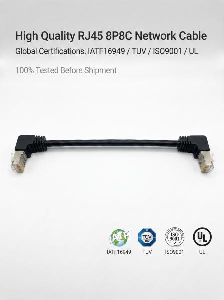 Quality RJ45 8P8C Network Cable for sale