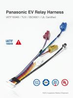 Quality EV Relay Wiring Harness for sale