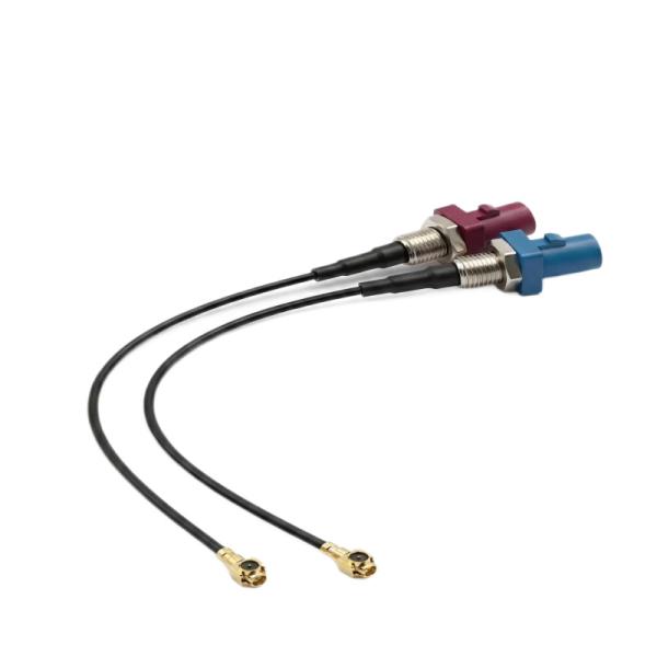 Quality FAKRA to IPEX RF Communication Cable for sale