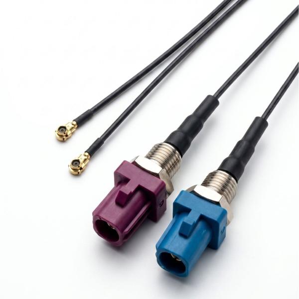 Quality FAKRA to IPEX RF Communication Cable for sale