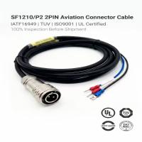 Quality SF1210/P2 2PIN Aviation Plug Wire Harness for sale