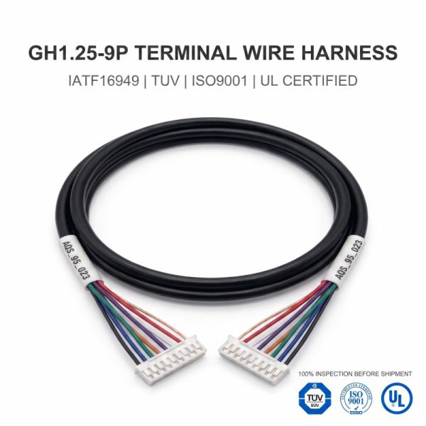 Quality GH1.25-9P Terminal Wiring Harness for sale
