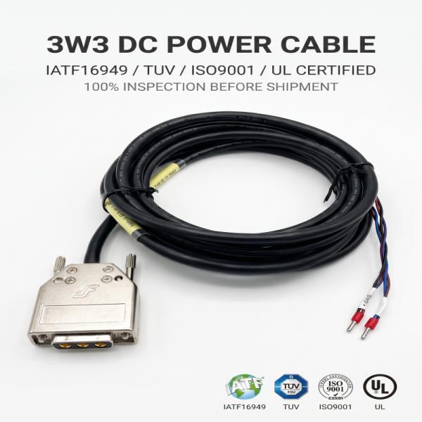 Quality 3W3 DC Power Cable for sale