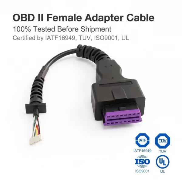 Quality OBD II Female Adapter Harness for sale