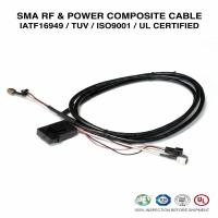 China SMA RF/Power Composite Cable for sale