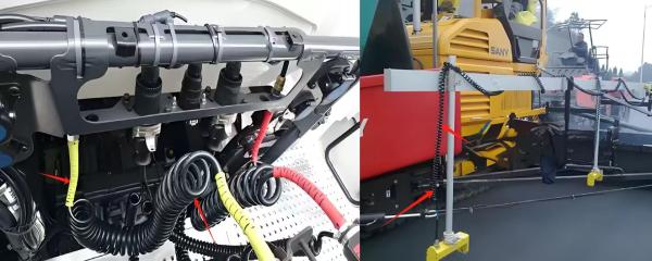 Quality TPU/PUR Coiled Cable for sale