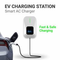 Quality EU Standard Single Gun 7 kW/11 kW /22 kW AC Charging Station for sale