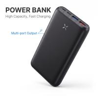 Quality 30000 mAh PD Fast Charging Power Bank, 3‑Input 4‑Output Portable External for sale