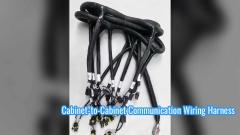 Cabinet‑to‑Cabinet Communication Wiring Harness