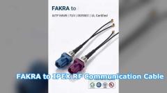 FAKRA to IPEX RF Communication Cable
