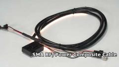 SMA RF/Power Composite Cable