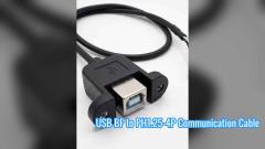 USB BF to PH1.25-4P Communication Cable