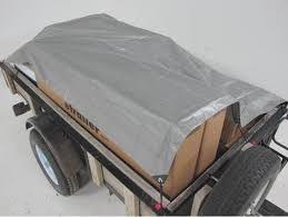 China lona polivinílica de la lona plástica impermeable color plata de los 4x5M &4X6M Sheet en venta