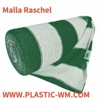 China South America Market 40%-95% Rate Shade Net Malla Saran Malla Sombra  Malla Raschel for sale