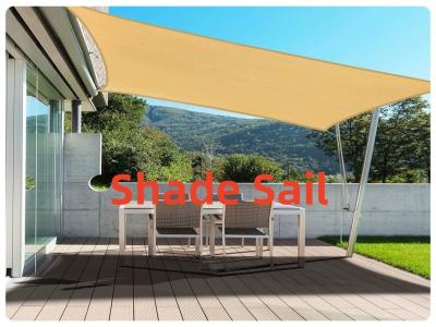 China Outdoor Garden Patio Awning Cover Shadow Net Sun Shade Sail for sale
