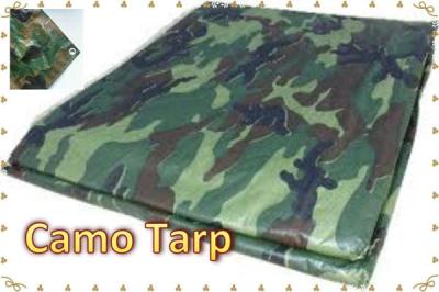 China PE Material Camoflague Tarpaulin/Military Tarpaulin/Hunting Tent Camo Tarpualin for sale