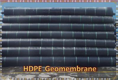 China HDPE negro Geomembrane EPDM Geomembrane del grueso de 0.75mm-3m m en venta