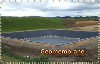 China Geomembrane para el trazador de líneas de la charca de Landfill/EPDM en venta