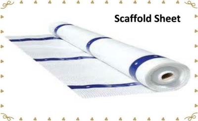 China Plastic Scaffolding Sheet  Scaffolding  Tarpaulin PE Scaffolding for sale