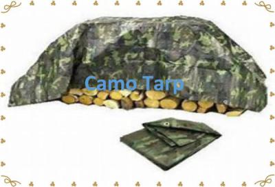 China Camo Tarp Camoflague Poly Tarp Military Tarpaulin Camping Camo Tarpaulin for sale