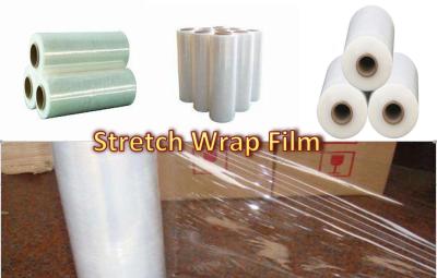 China Plataforma plástica de las membranas del estiramiento que envuelve la película de la deformación del estiramiento de la película en venta