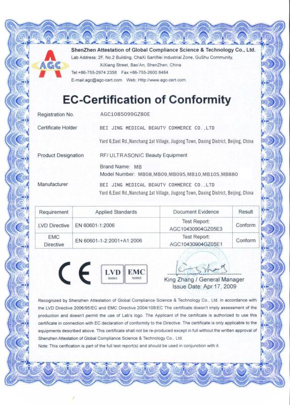 EC - Beijing Medical Beauty Commerce Co., Ltd.