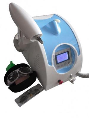 China portable q-switch nd yag laser tatoo removal machine for sale