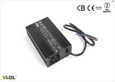 Cina 4 fasi che caricano il caricabatteria di AGM 24V 25A 900W con le multi protezioni in vendita