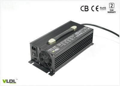 Cina 4 alto potere automatico portatile del caricabatteria di punti 48V 25A con alloggio di alluminio in vendita