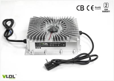 Cina 1500W a bordo del caricabatteria 48V 25A IP65 impermeabilizzano AC110 - 230V PFC in vendita