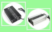 China 12V 30A Automatic Lithium Iron Battery Charger, Microprocessor Controlled, With Cooling Fan, CE & RoHS Certified for sale