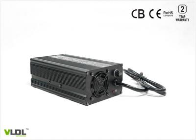 China VLDL 24 Volts 18 Amps SMPS On Board Battery PFC Charger With Universal 110 To 240 Vac for sale