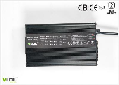 China VLDL 24 Volts 18 Amps SMPS On Board Battery PFC Charger With Universal 110 To 240 Vac for sale