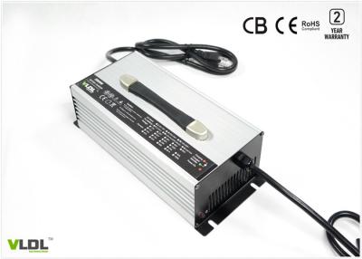 China Intelligent 108V 18A High Voltage Battery Charger , Lithium Battery Charger With 4 Stages for sale