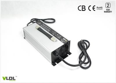 China Intelligent 108V 18A High Voltage Battery Charger , Lithium Battery Charger With 4 Stages for sale
