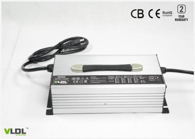 China Intelligent 108V 18A High Voltage Battery Charger , Lithium Battery Charger With 4 Stages for sale