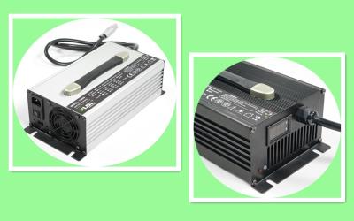 China High Performance Lead - Acid Battery Charger With Multi Four Stages Charging LED Display for sale