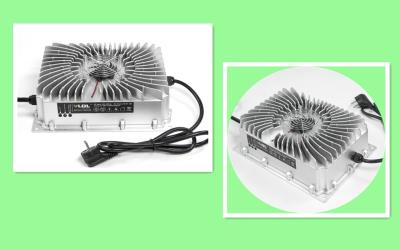 China Slimme 48V 20A maken Batterijlader, IP65 Verzegeld waterdicht Lithium/Lader van de Lood de Zure Batterij Te koop
